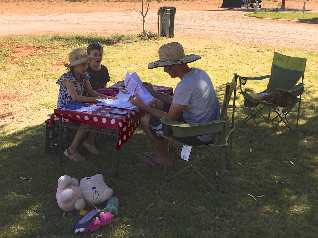 Erldunda, NT – putting the brakes on the trip – Wide open spaces